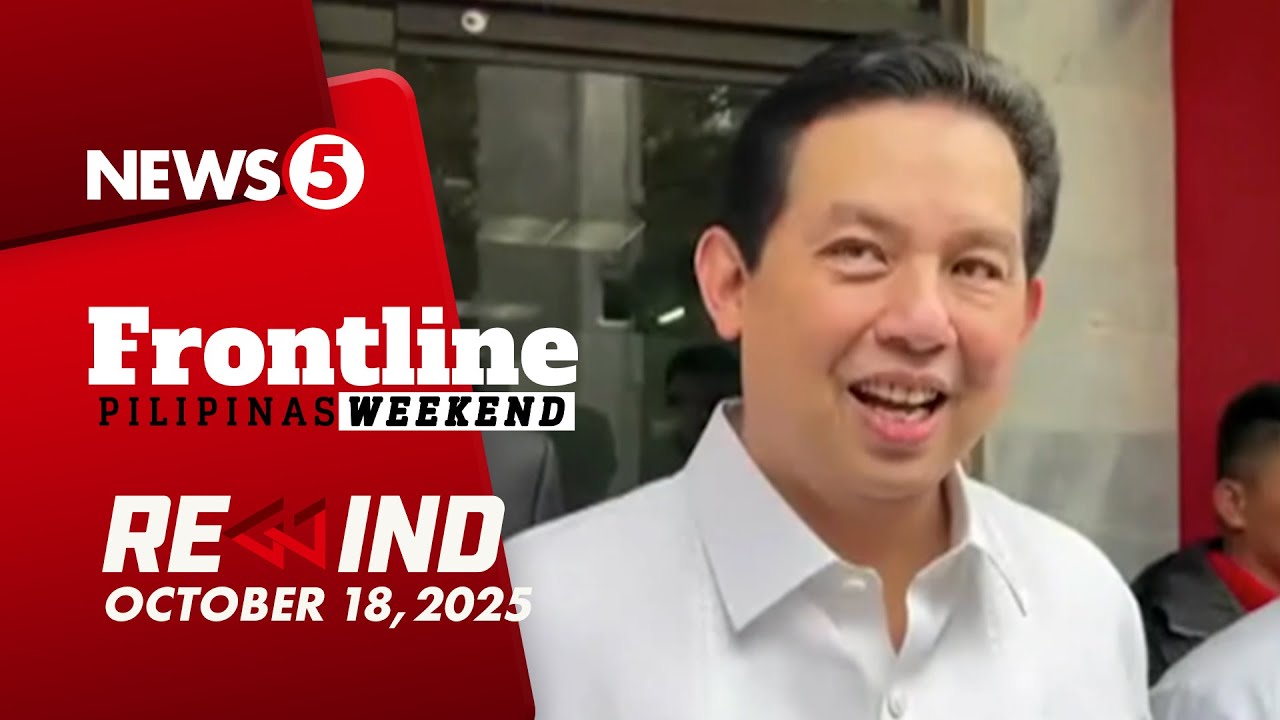 FRONTLINE PILIPINAS WEEKEND REWIND | October 18, 2025 - YouTube