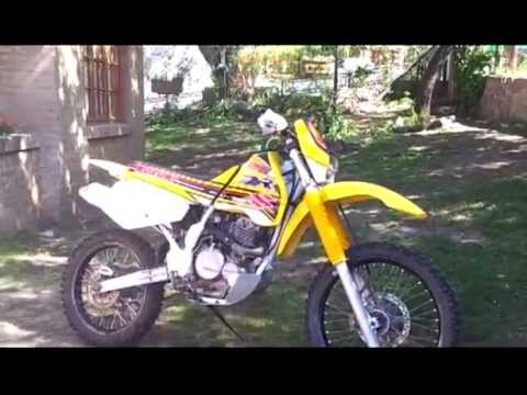 Suzuki Dr 350 modelo 93. Villa carlos paz - YouTube