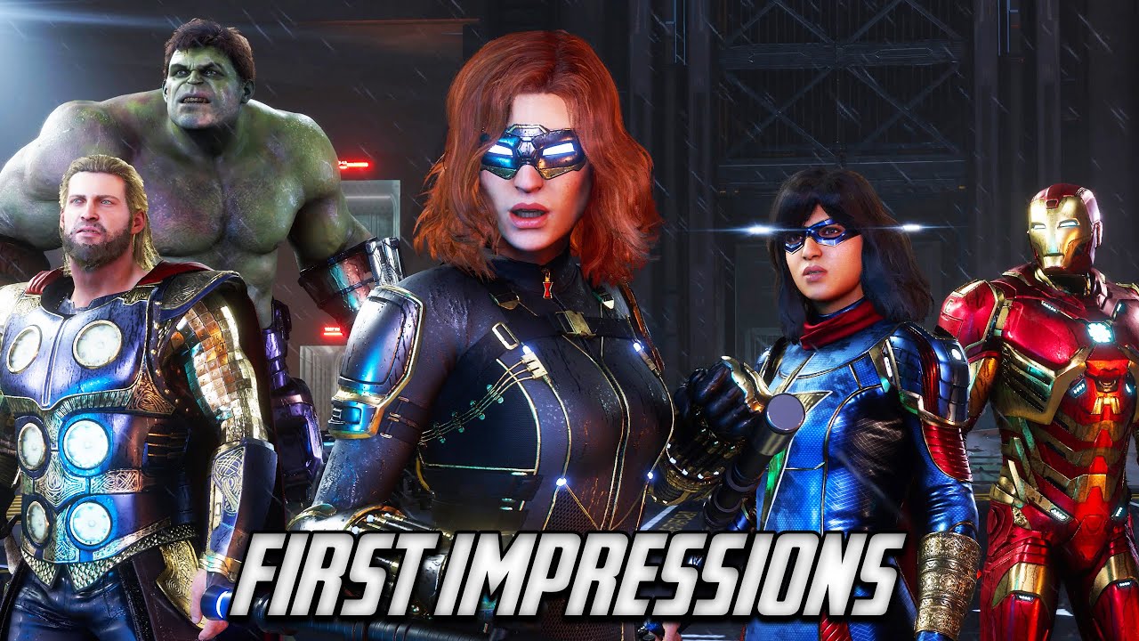 Marvel's Avengers Beta Mission - Golden Gate Bridge & First Impressions ...