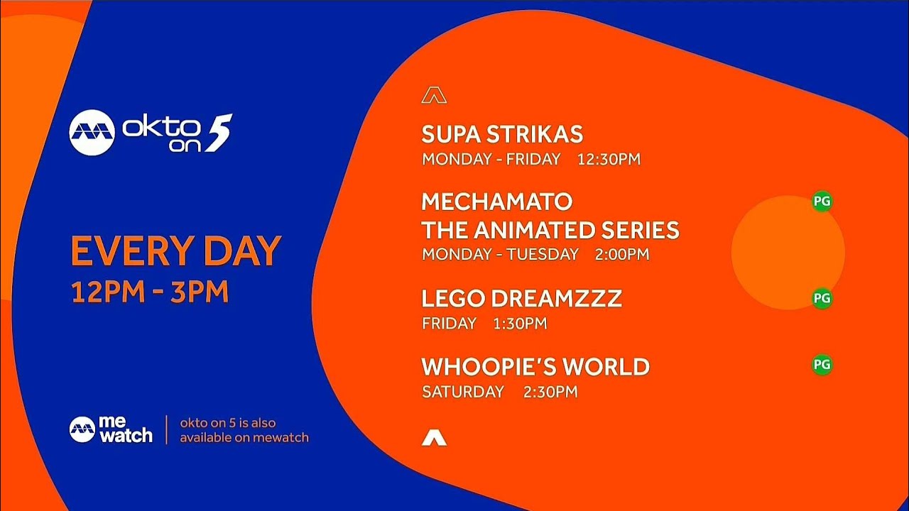 okto on 5：『Every day 12PM - 3PM』October Promo - YouTube