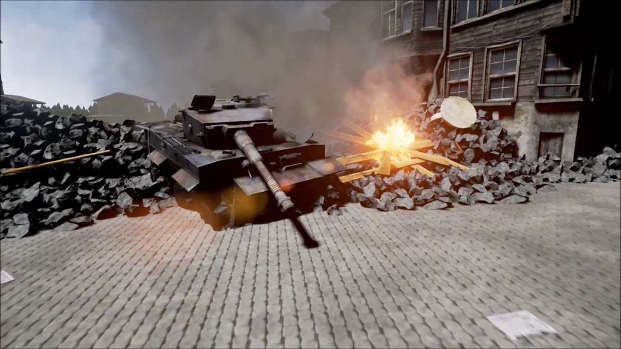 Ramelle: UE4 FPS Level - YouTube