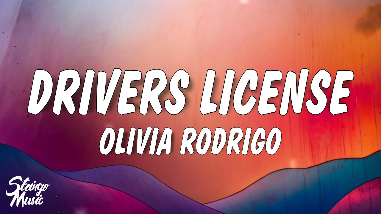 Olivia Rodrigo - drivers license (Lyrics) - YouTube