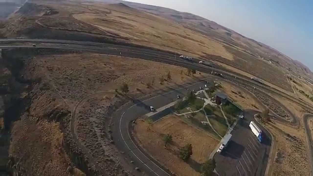 Fred G Redmon Bridge in Selah - YouTube