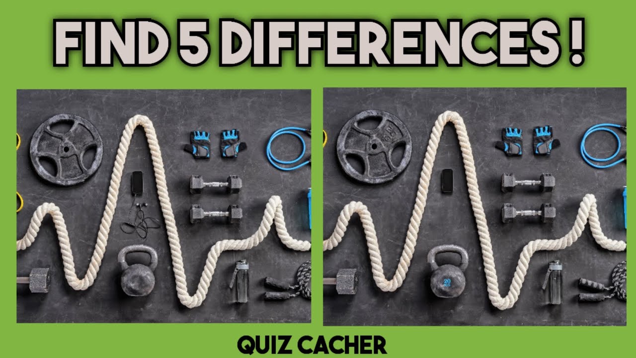 find 5 differences between 2 pictures | spot the difference - YouTube