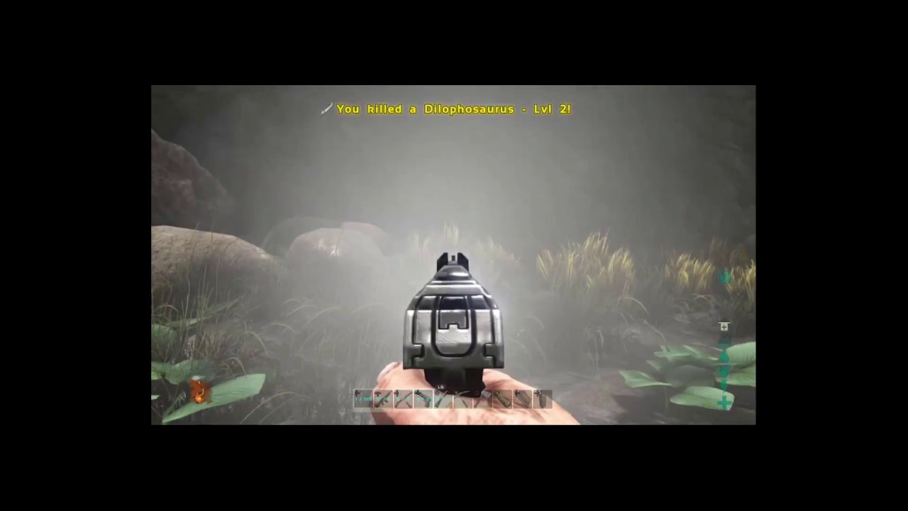 ARK SURVIVAL EVOLVED-FABRICATED PISTOL - YouTube