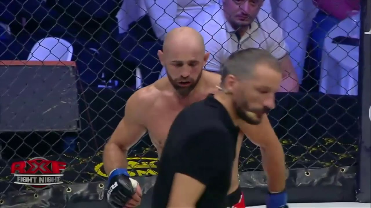 RXF: Vranceanu Ion (Romania) vs Bogdan Barbu (Romania) - YouTube