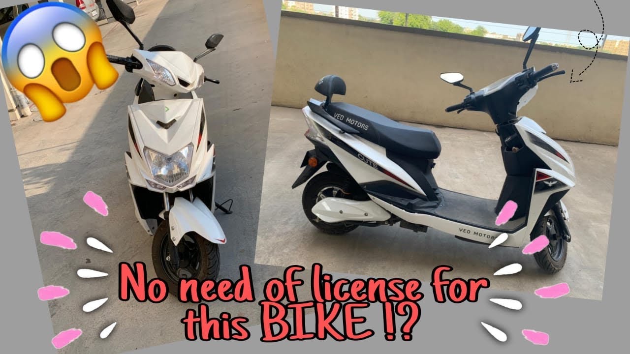 No RC No License required for this electric bike 🏍 || at reasonable ...