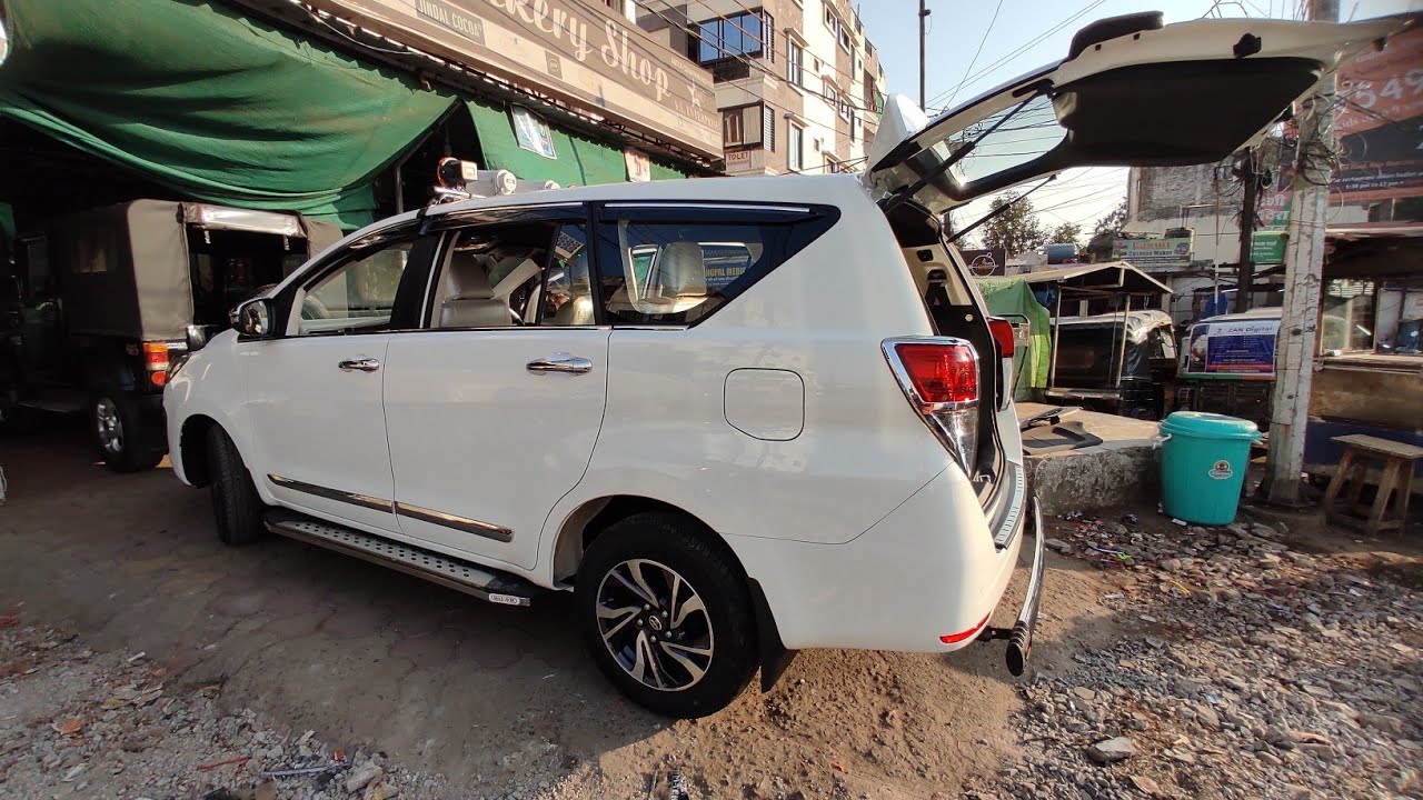 2021 Toyota Innova Crysta Modifications | Star Lights | Interior ...