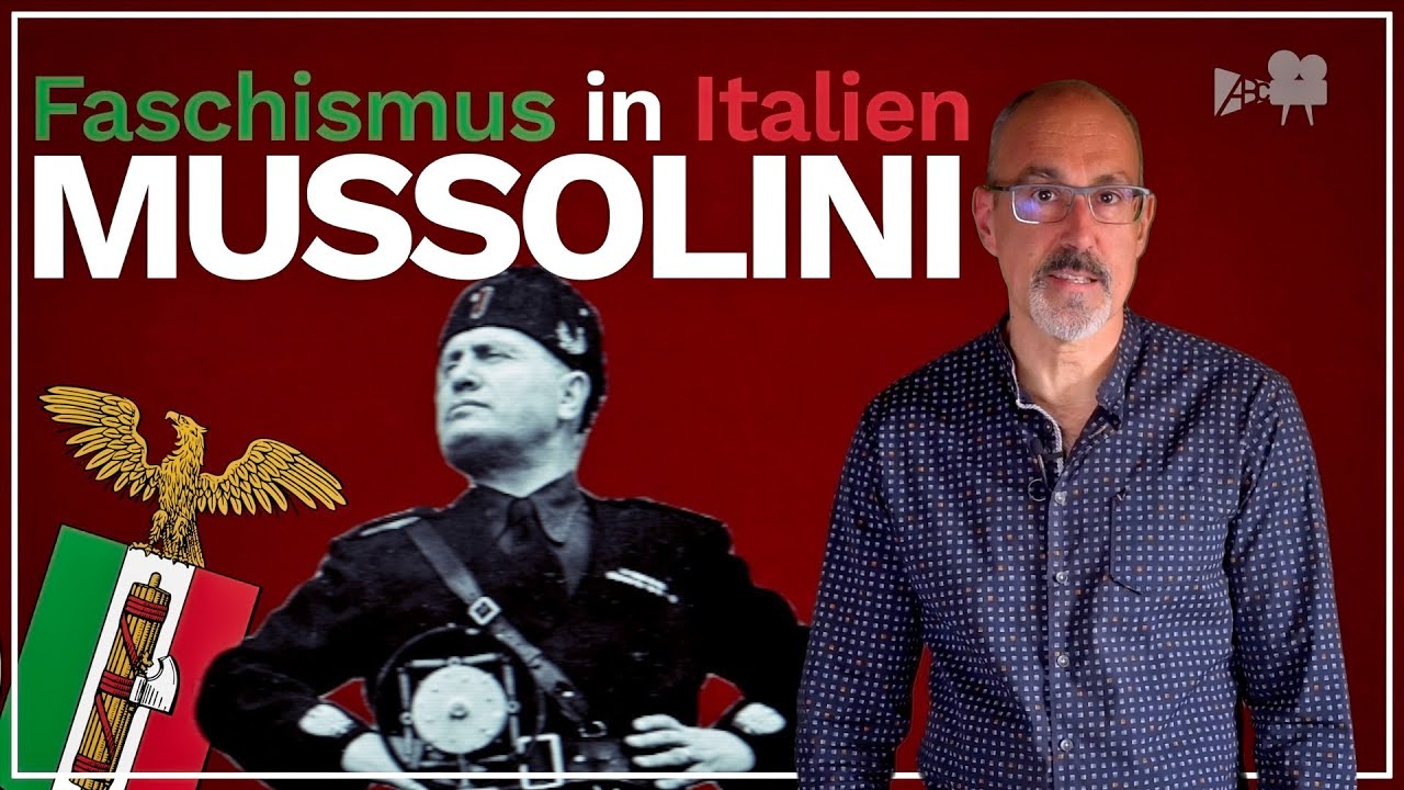 Benito Mussolini: Faschismus in Italien - YouTube