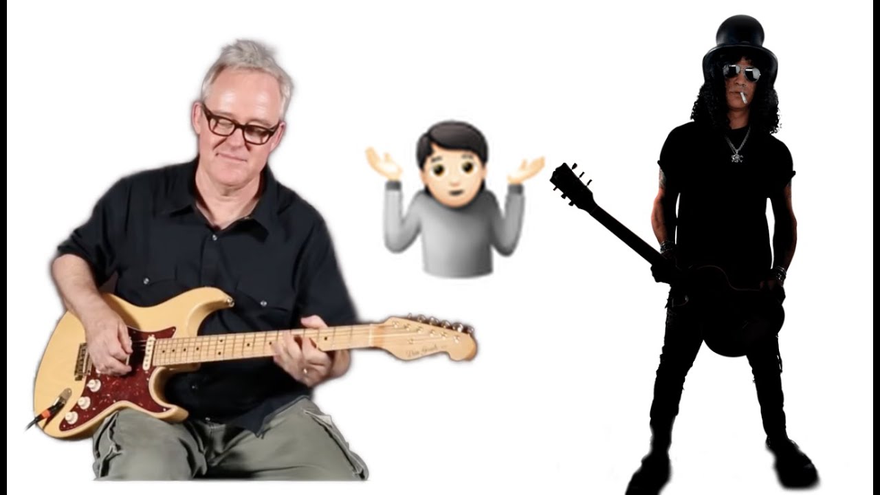 Tim Pierce Breaks Down what Makes "SLASH" (GNR) SO GREAT 😳 - YouTube