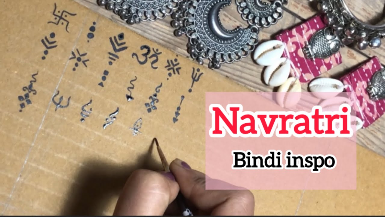 Navratri Bindi inspo idea #youtube #garba #navratri #bindi #trending ...