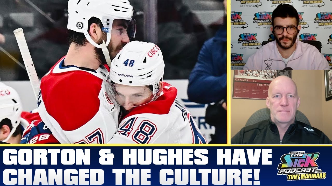 Gorton & Hughes Have Changed The Culture! | The Sick Podcast with Tony ...