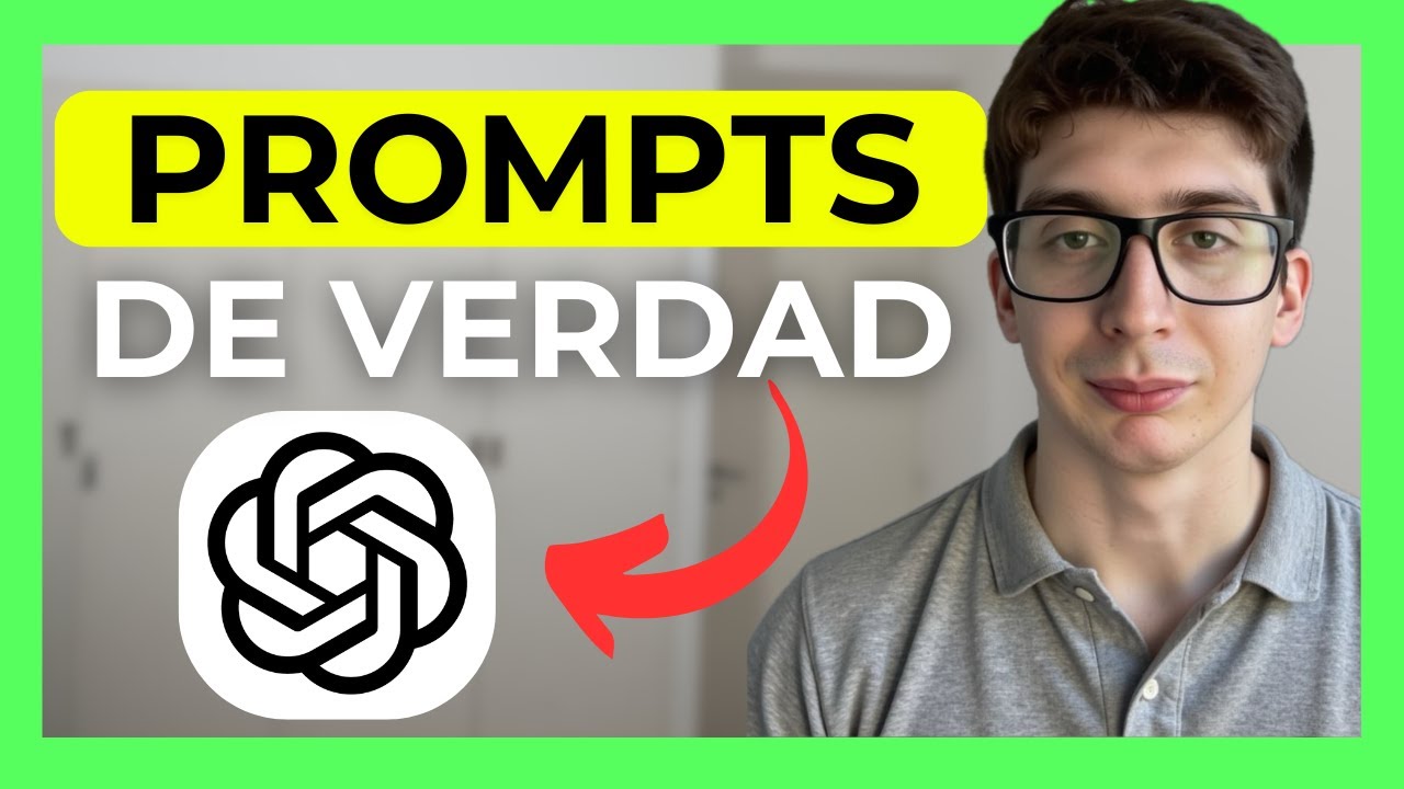 Como Crear PROMPTS PROFESIONALES Desde CERO - YouTube
