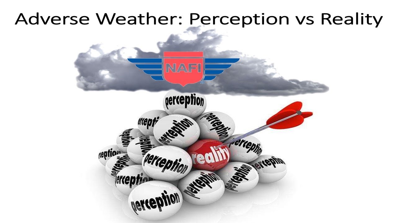 Ignoring Hazardous Weather: The Consequences of Misinterpreting Visual ...