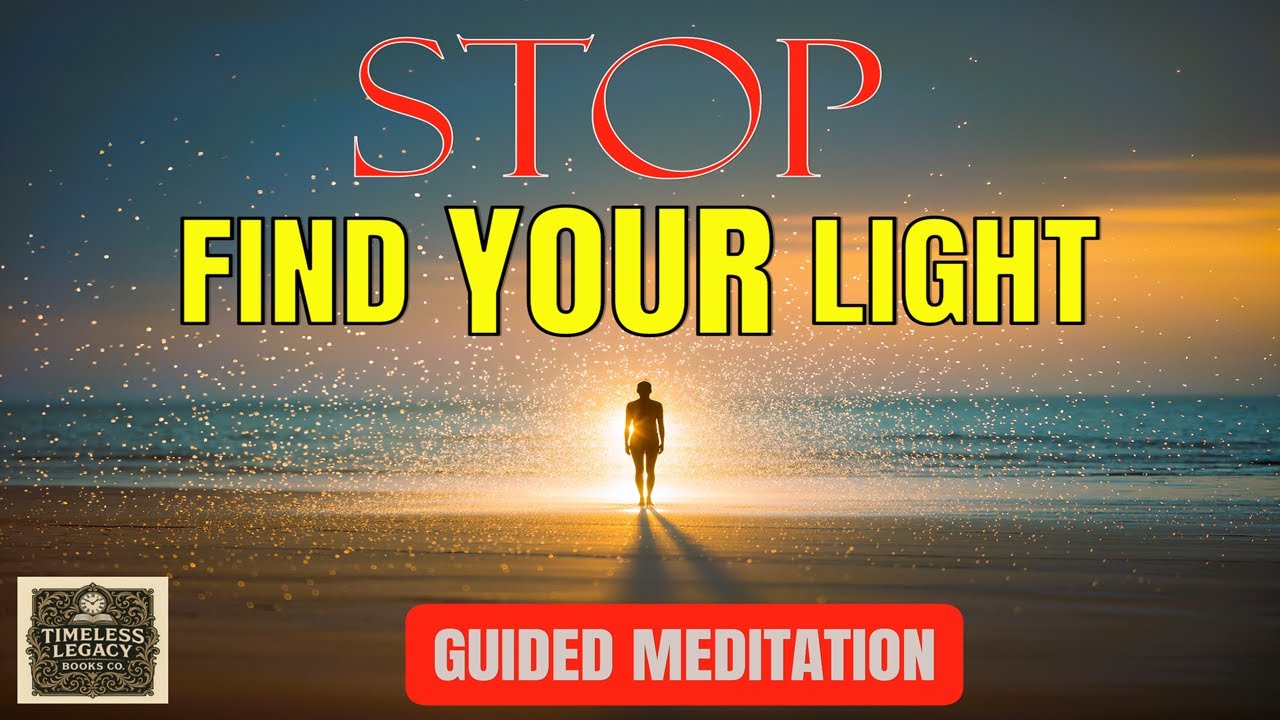 STOP . FIND YOUR LIGHT: Guided meditation 432Hz, 111Hz, 528HZ BINAURAL ...