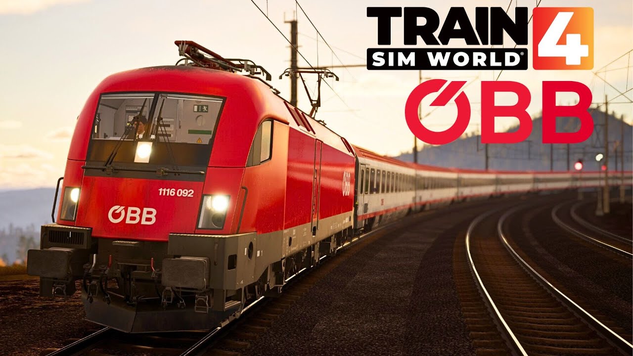 Taurus über die Semmeringbahn | Neuvorstellung ÖBB 1116 | TRAIN SIM WORLD 4 #75 - YouTube