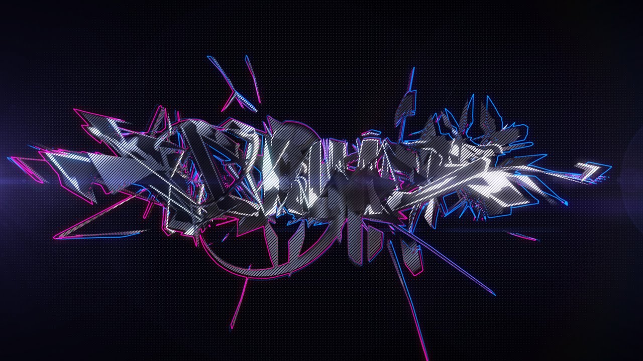 After Effects Experiment : Dubstep - YouTube