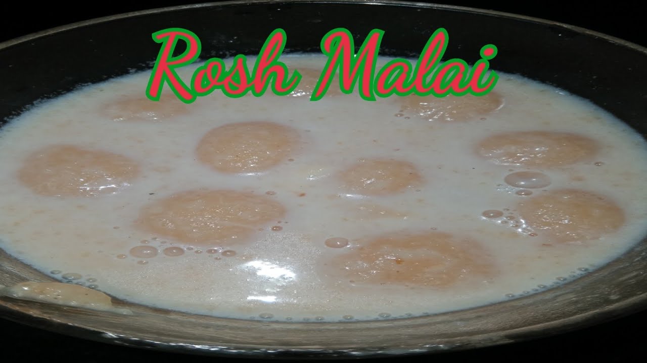Homemade Rosh Malai.. follow step by step - YouTube