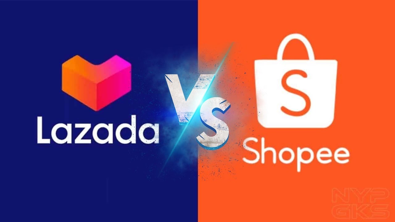 LAZADA VS SHOPEE || BETTER AMONG LAZADA AND SHOPPE - YouTube