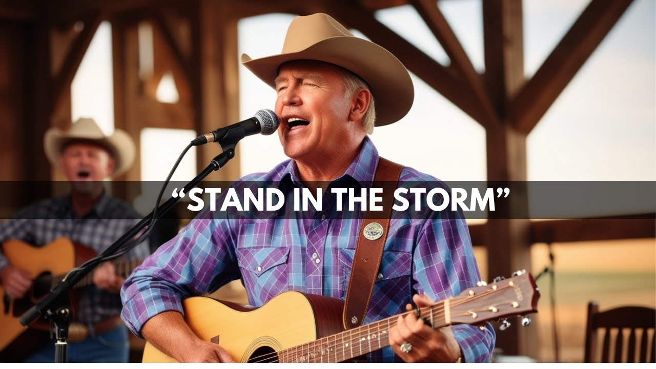 Stand in the Storm - Uplifting Christian Gospel Country Song 2024 - YouTube