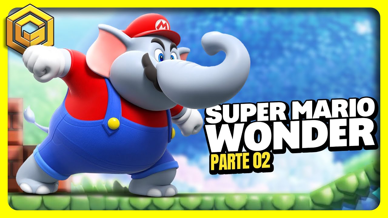 Super Mario Bros Wonder - Parte 2 - YouTube