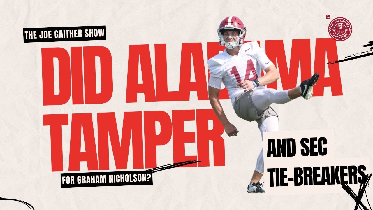 Did Alabama Football Tamper To Get Graham Nicholson ? - YouTube