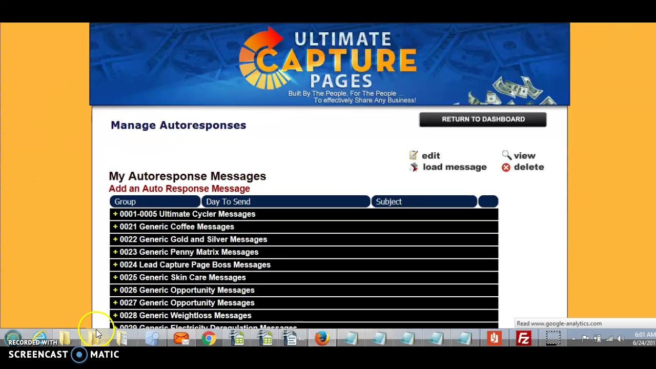 Capture Page Training For Debit Card Profits - YouTube