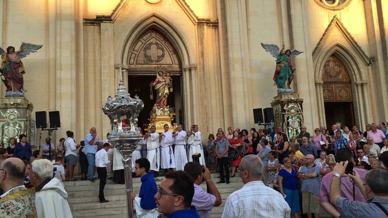 FESTA MADONNA TAL KARMNU BALLUTA MALTA 31/07/2016 - YouTube
