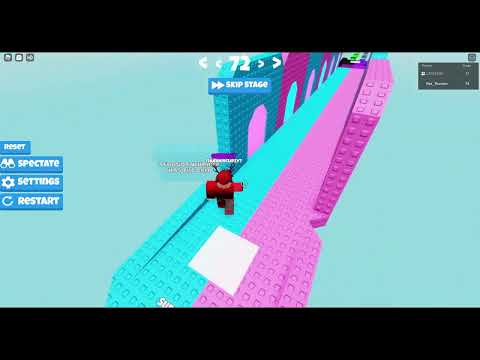 Troll Difficulty Chart Obby (Stages 69-78)