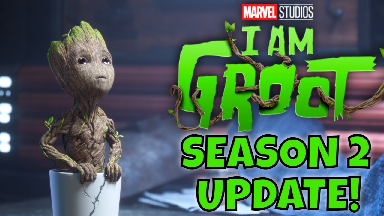 I am Groot Season 2 Update Release Date Revealed Teaser Trailer Soon ...