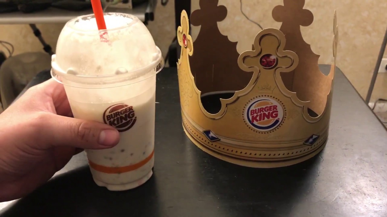 Food Review - Burger King [ Froot Loops Shake ] - MrMaD - YouTube