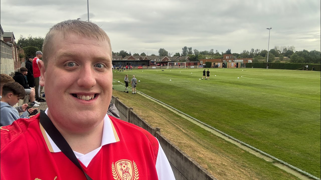 Parkgate FC 0-3 Rotherham United Vlog - (Pre Season 2025) - YouTube