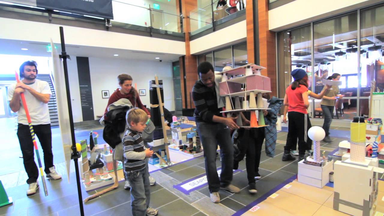 Learning by Design - Kids Build (Boston) 2013 - YouTube