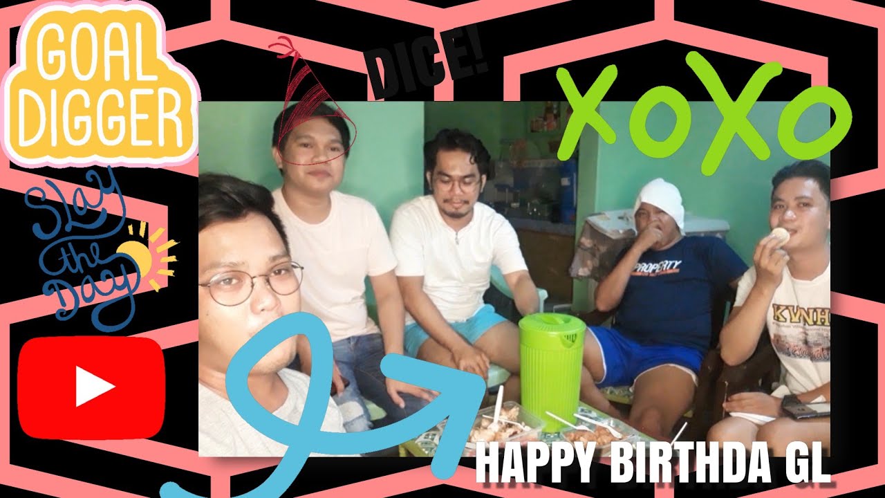 DICE STACKING CHALLENGE / HAPPY BIRTHDAY GL 😊 - YouTube