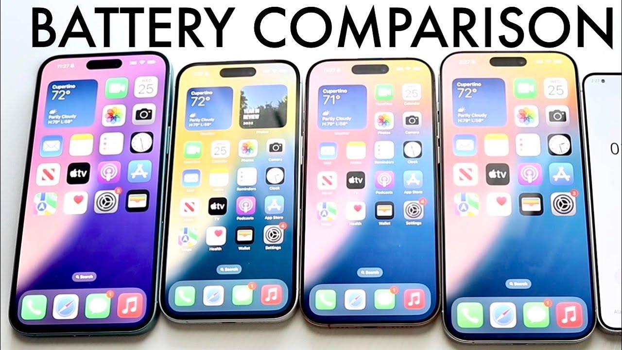 iPhone 16 Vs iPhone 16 Plus Vs iPhone 16 Pro Vs iPhone 16 Pro Max ...