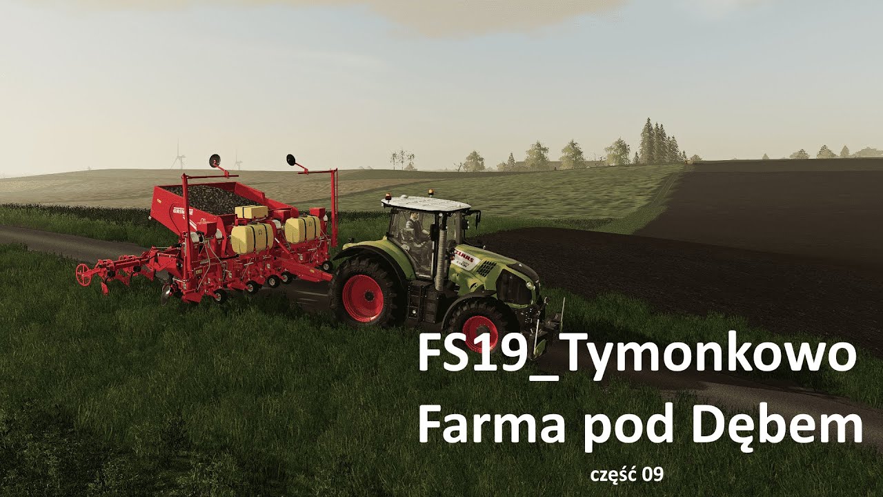 FS19 Tymonkowo Farma pod Dębem część 09 - YouTube