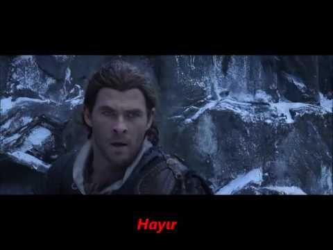 The Huntsman  Winter's War Trailer #3 Türkçe Altyazılı