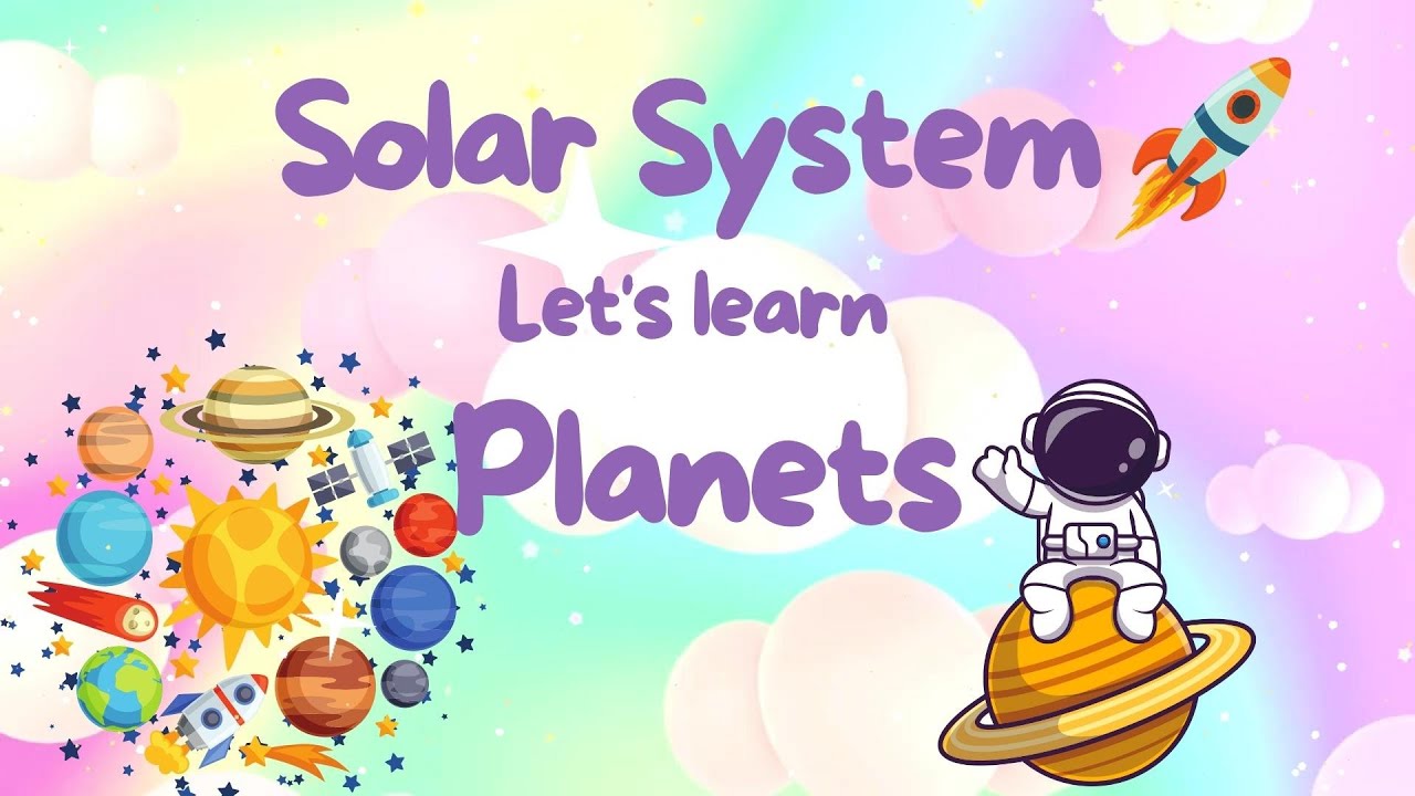 Planets | Solar System | Let's Learn Planets | Smart Kiddos Learning ...