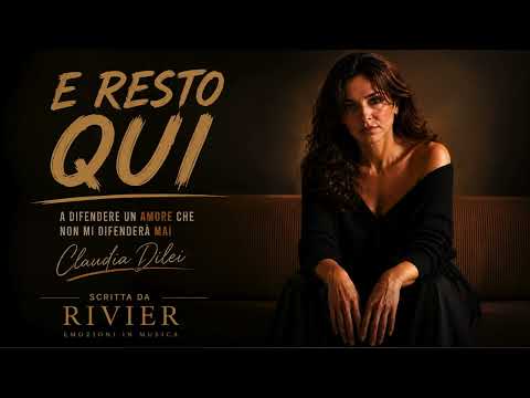 E resto qui - Rivier