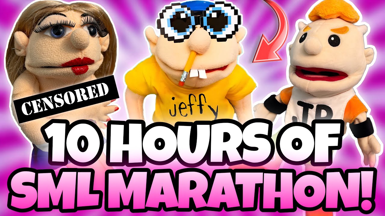 *10 HOURS* OF SML MARATHON! (BEST JEFFY VIDEOS) - YouTube