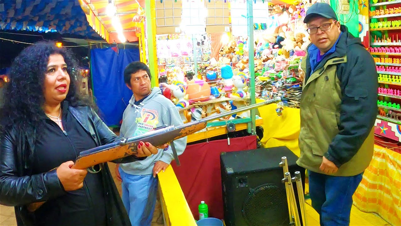 Shooting for Fun at The Fair 🇲🇽 - YouTube