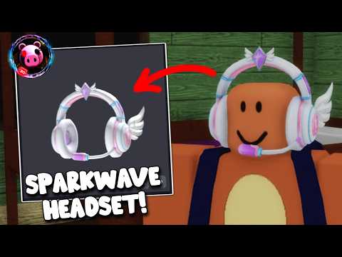 How to get SPARKWAVE HEADSET Prize (Secret Event Badge!) in PIGGY!