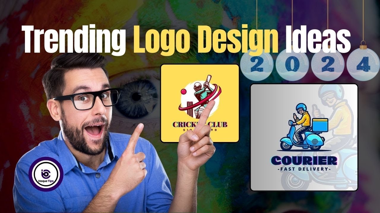 Hottest Logo Design Trends for Professionals in 2024 - YouTube