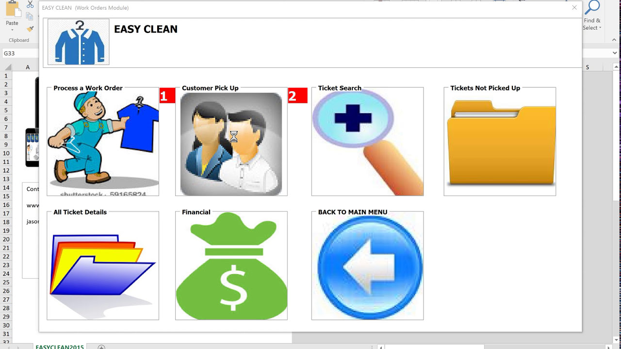 EASY CLEAN: Use your Laptop/Surface Pro as a Dry Cleaning/ Laundromat ...