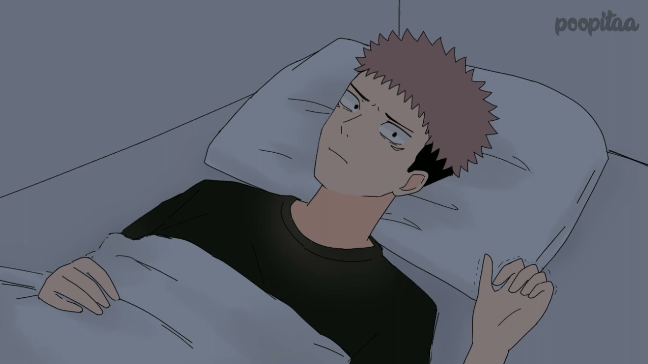 When Yuuji get sleep paralysis || Jujutsu Kaisen - YouTube