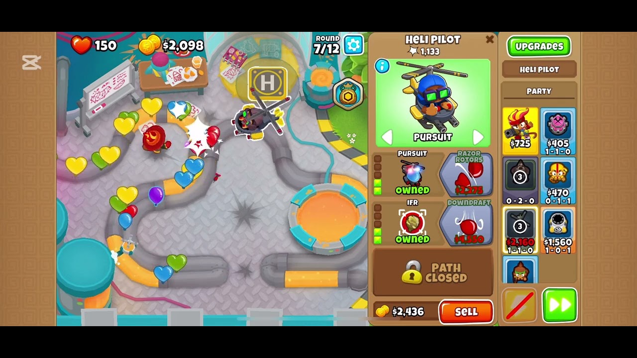 Bloons legends mode pt 1 - YouTube