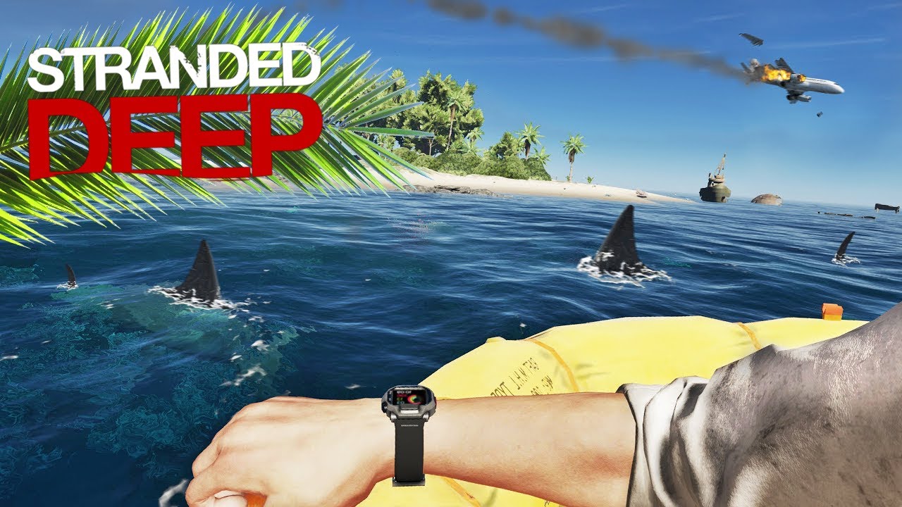 STRANDED DEEP #21 | CONSTRUI UMA BASE DE APOIO - YouTube