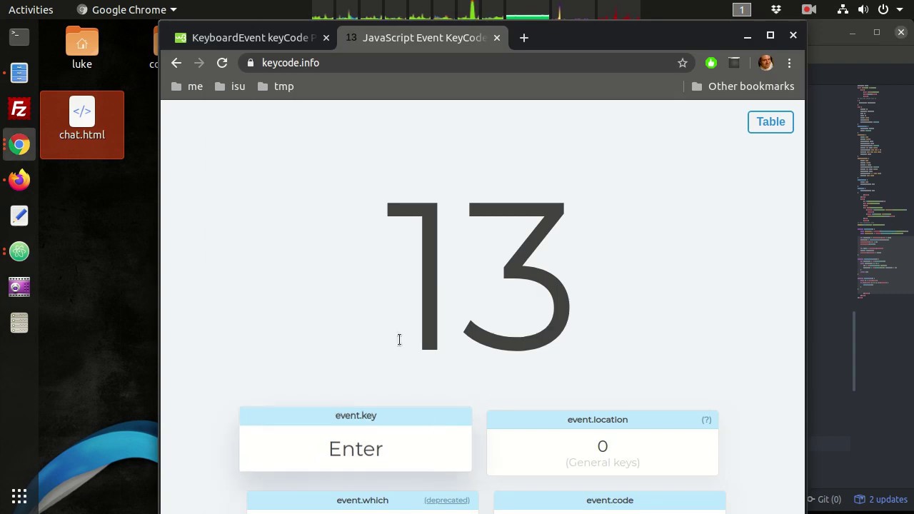 Basic HTML and JavaScript Chat Client - Part 2 - YouTube