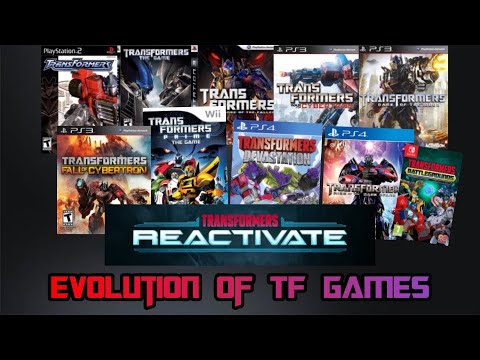 Evolution of TF Games - YouTube