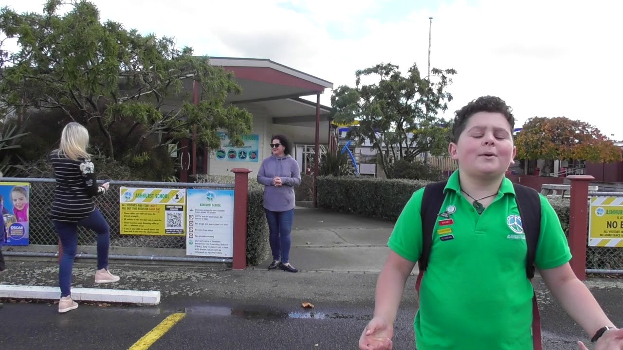 Return to School @ Level 2 Ashhurst School - YouTube